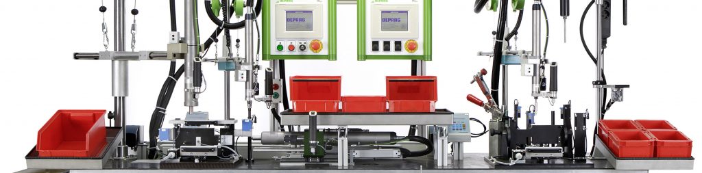 Deprag Screwdriving and feeding - RG Tech