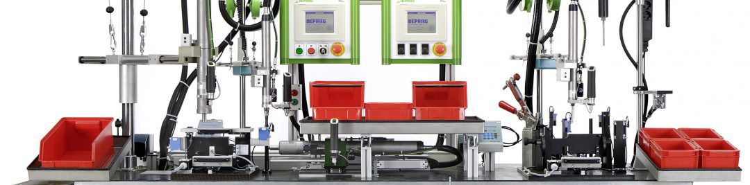 Deprag Screwdriving and feeding - RG Tech