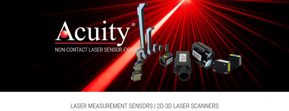 Acuity Laser Measurement Triangulate Growth - RG Tech