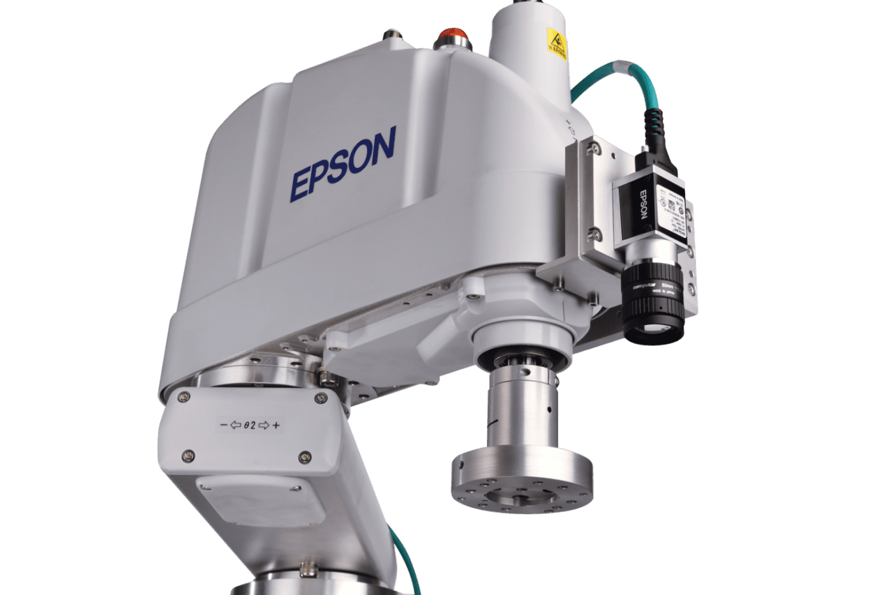 Epson Robots More Efficiency Together - RG Tech